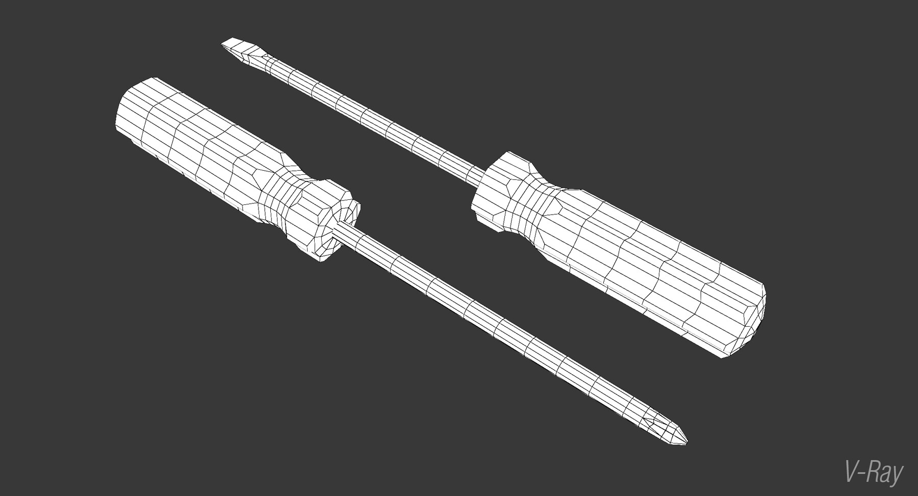 ArtStation - Classic Screwdriver | Resources