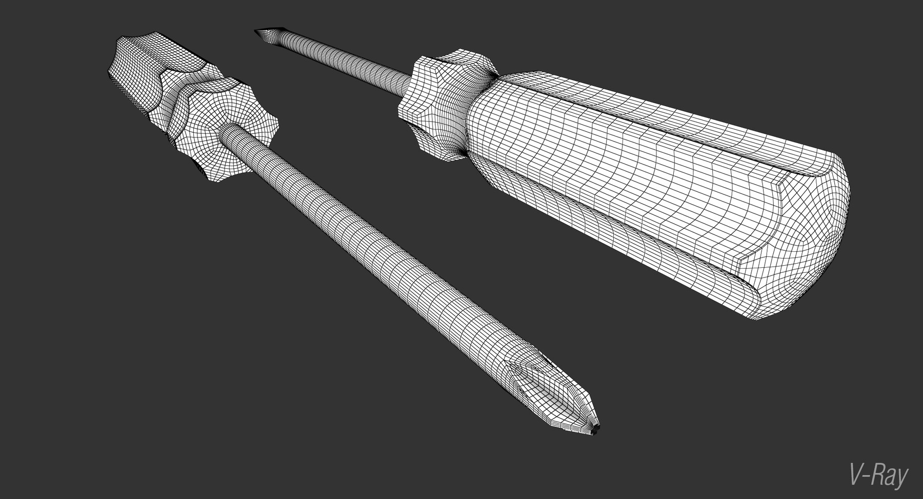 ArtStation - Classic Screwdriver | Resources