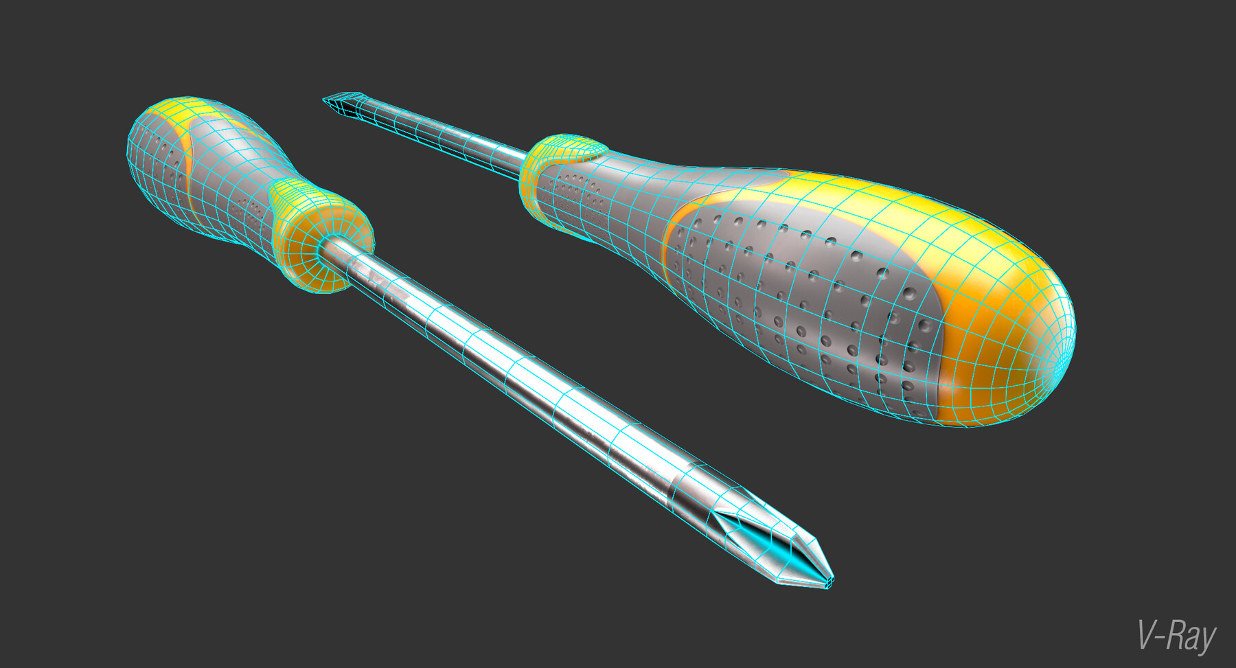 ArtStation - Modern Screwdriver | Resources