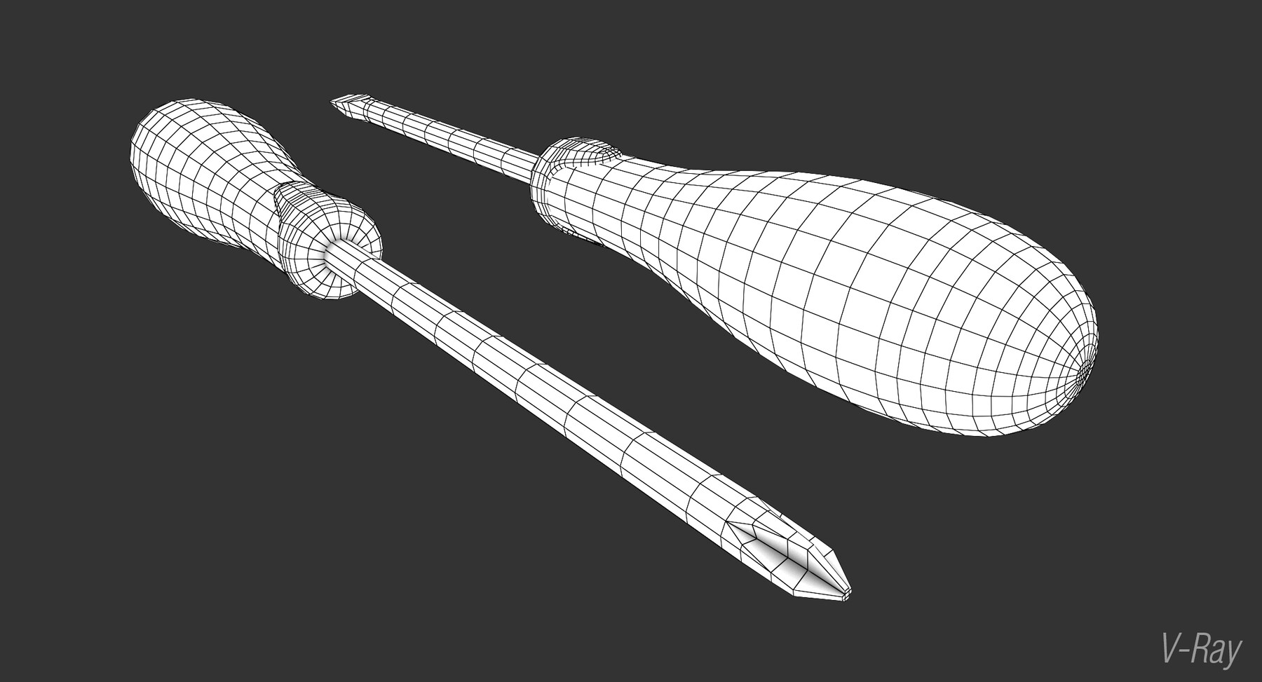 ArtStation - Modern Screwdriver | Resources