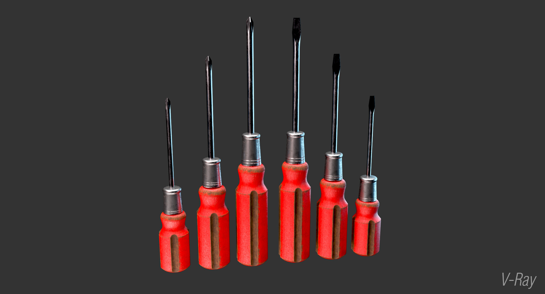 ArtStation - Vintage Screwdriver | Resources