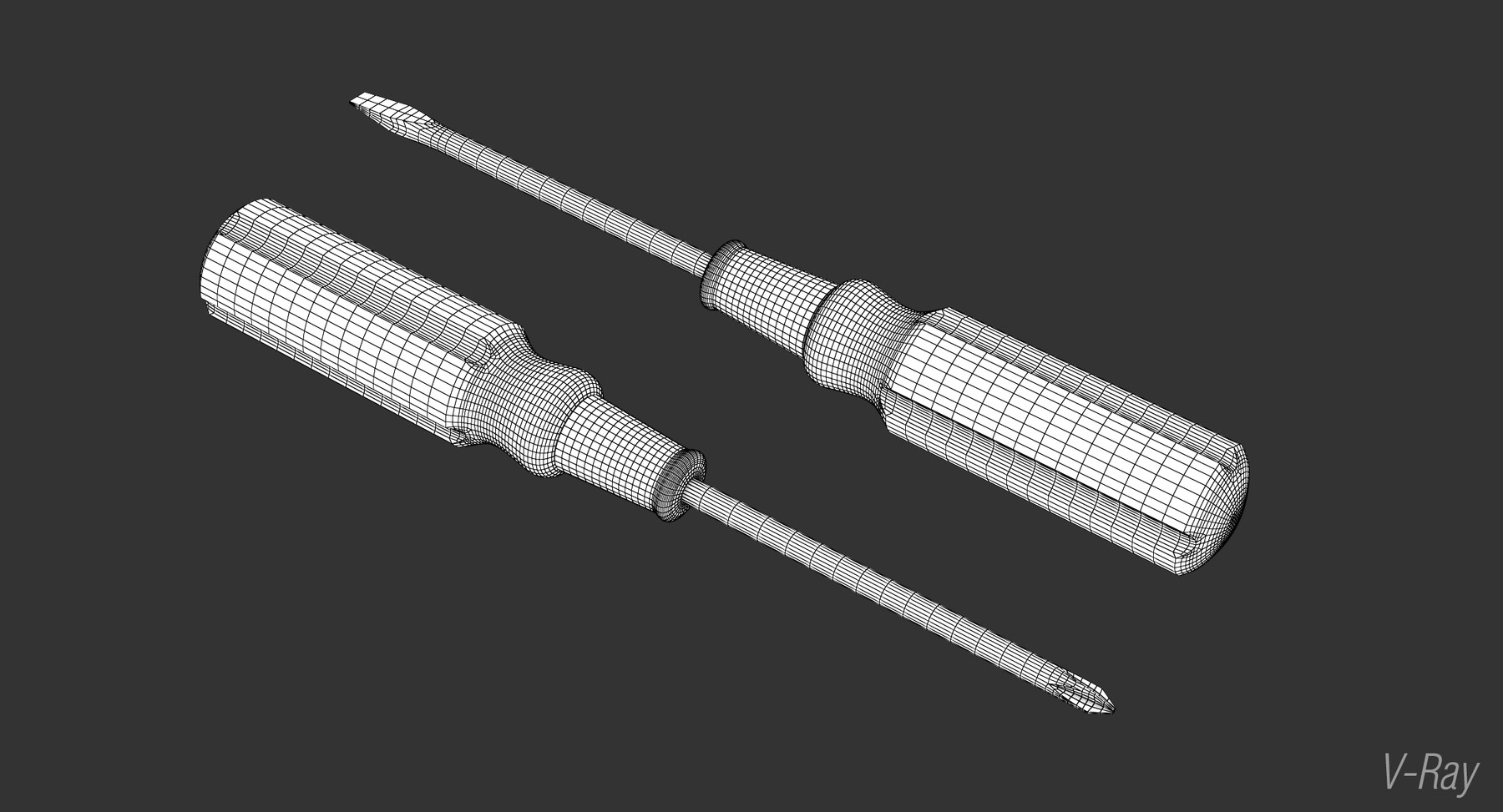 ArtStation - Vintage Screwdriver | Resources
