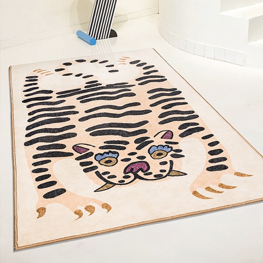 ArtStation - Tibetan tiger animal rug carpet | Resources