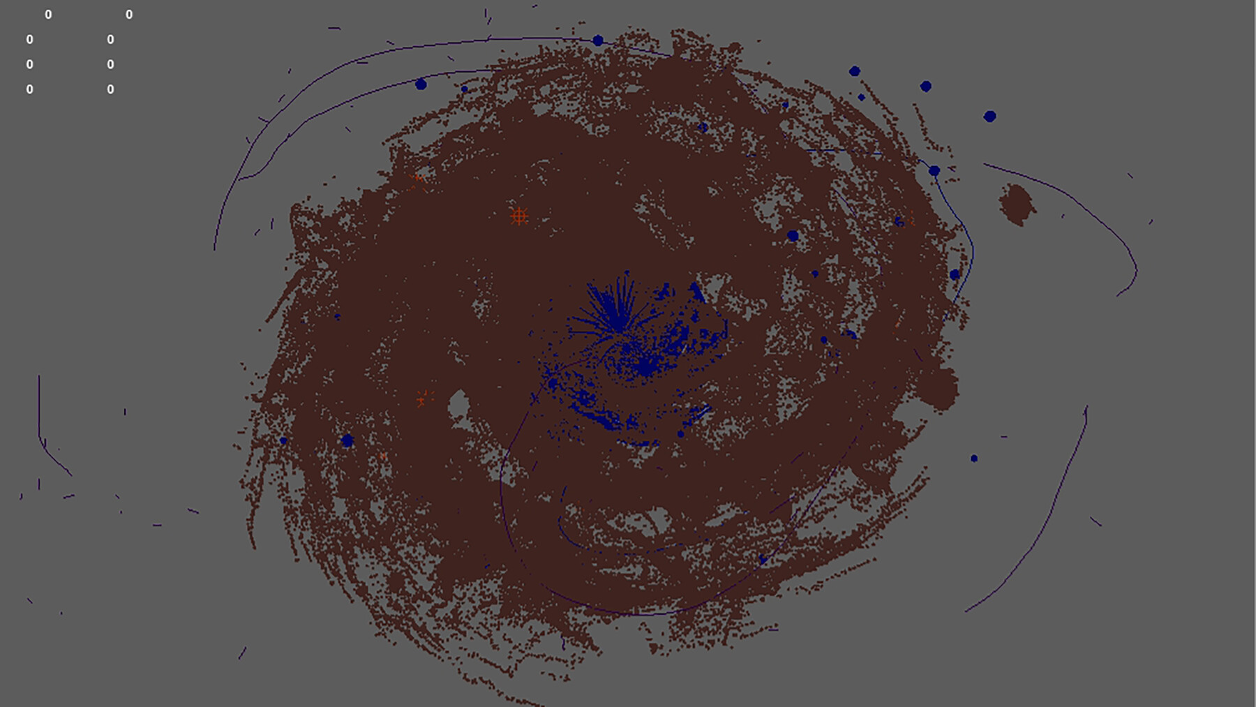 ArtStation - universe galaxy starry star planet particle effect | Game ...