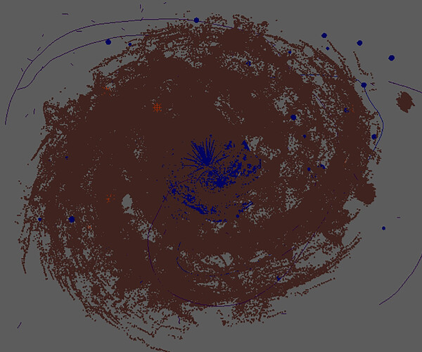 ArtStation - universe galaxy starry star planet particle effect | Game ...