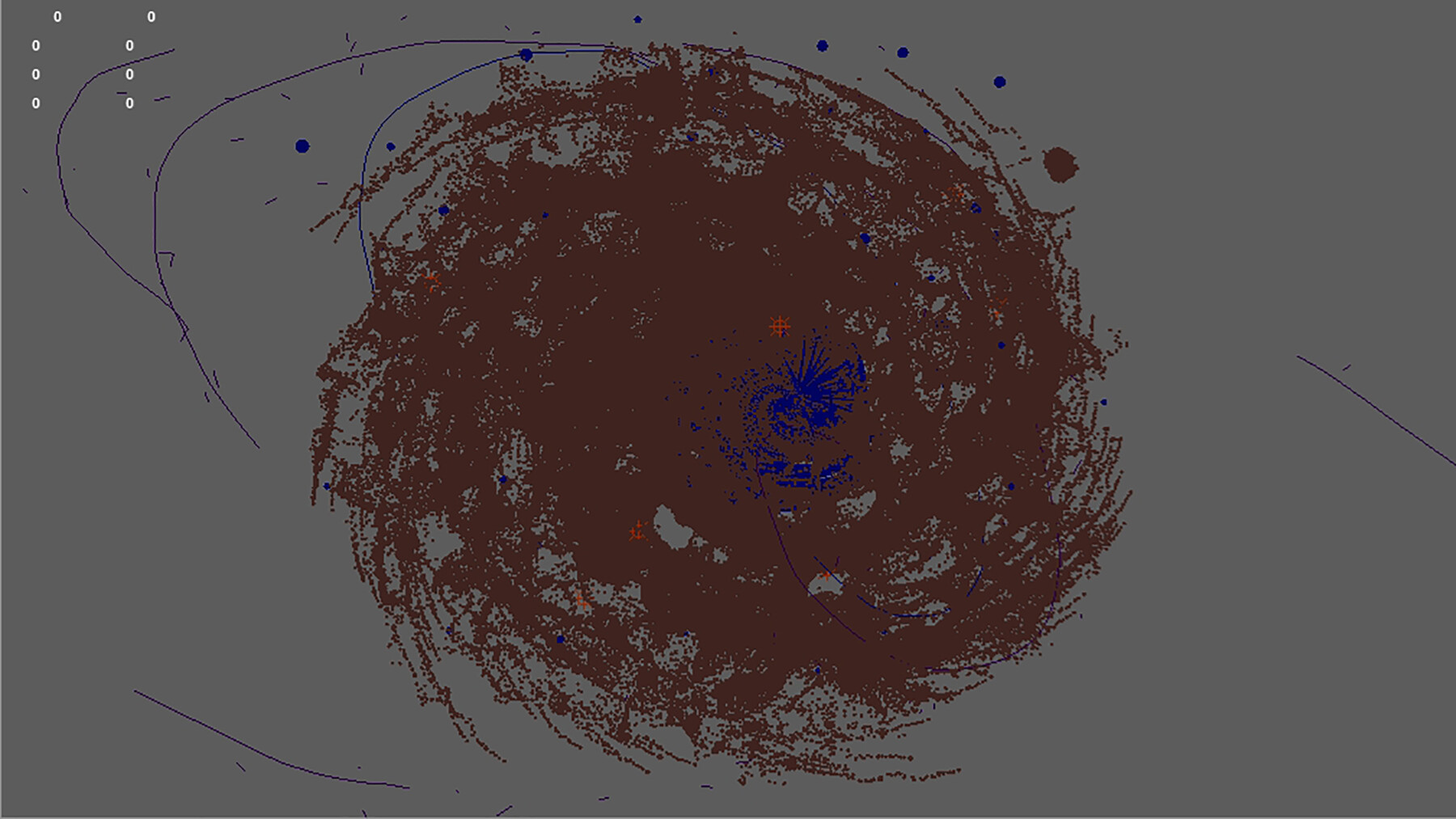 ArtStation - universe galaxy starry star planet particle effect | Game ...