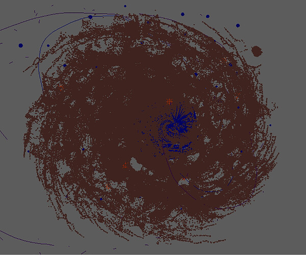 ArtStation - universe galaxy starry star planet particle effect | Game ...