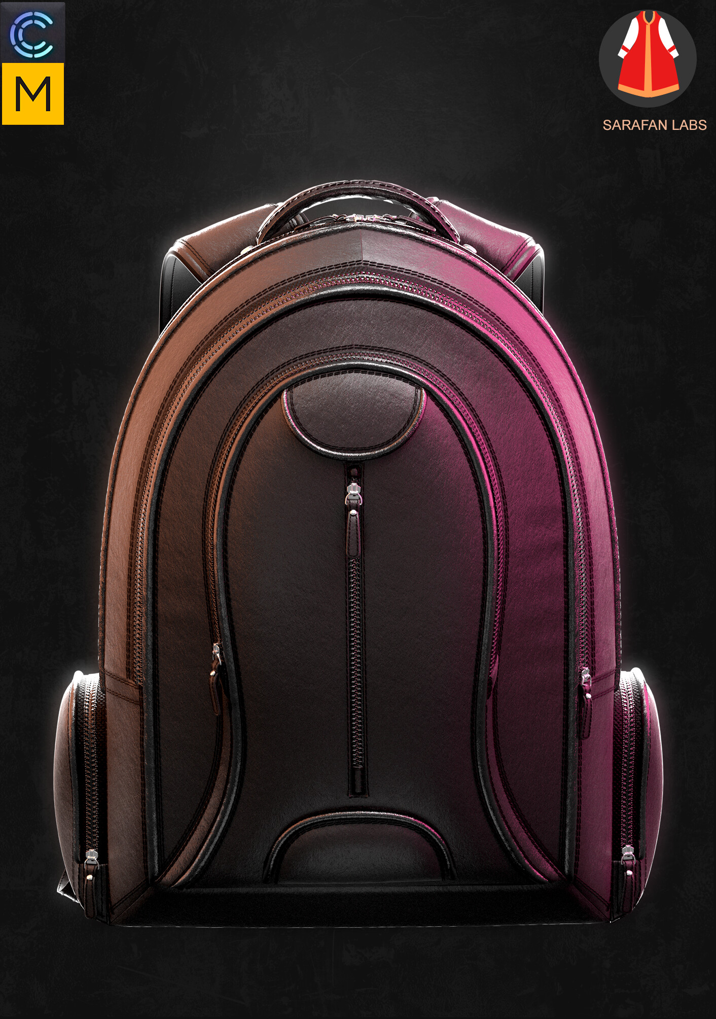 ArtStation - BACKPACKS | Game Assets