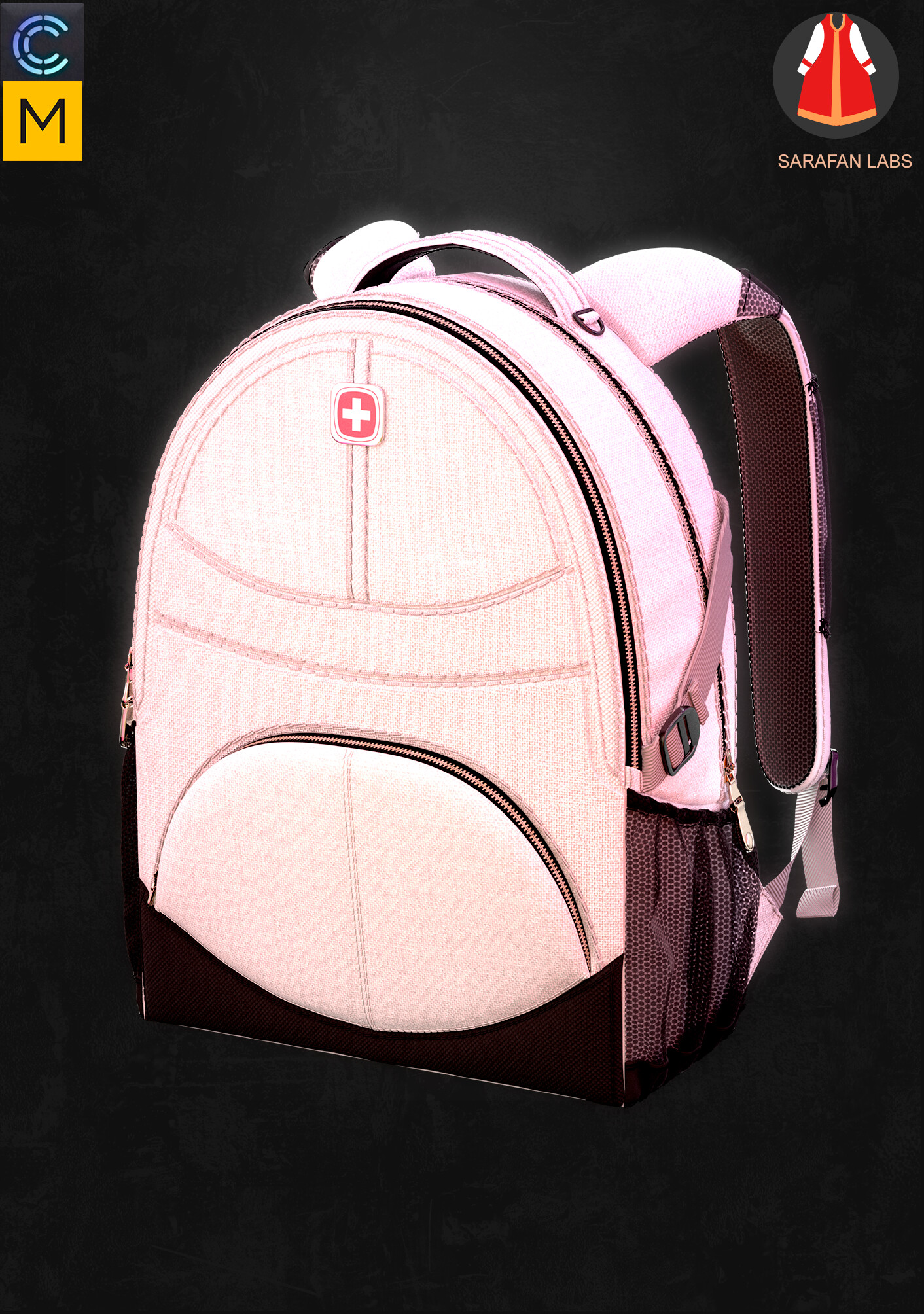 ArtStation - BACKPACKS | Game Assets