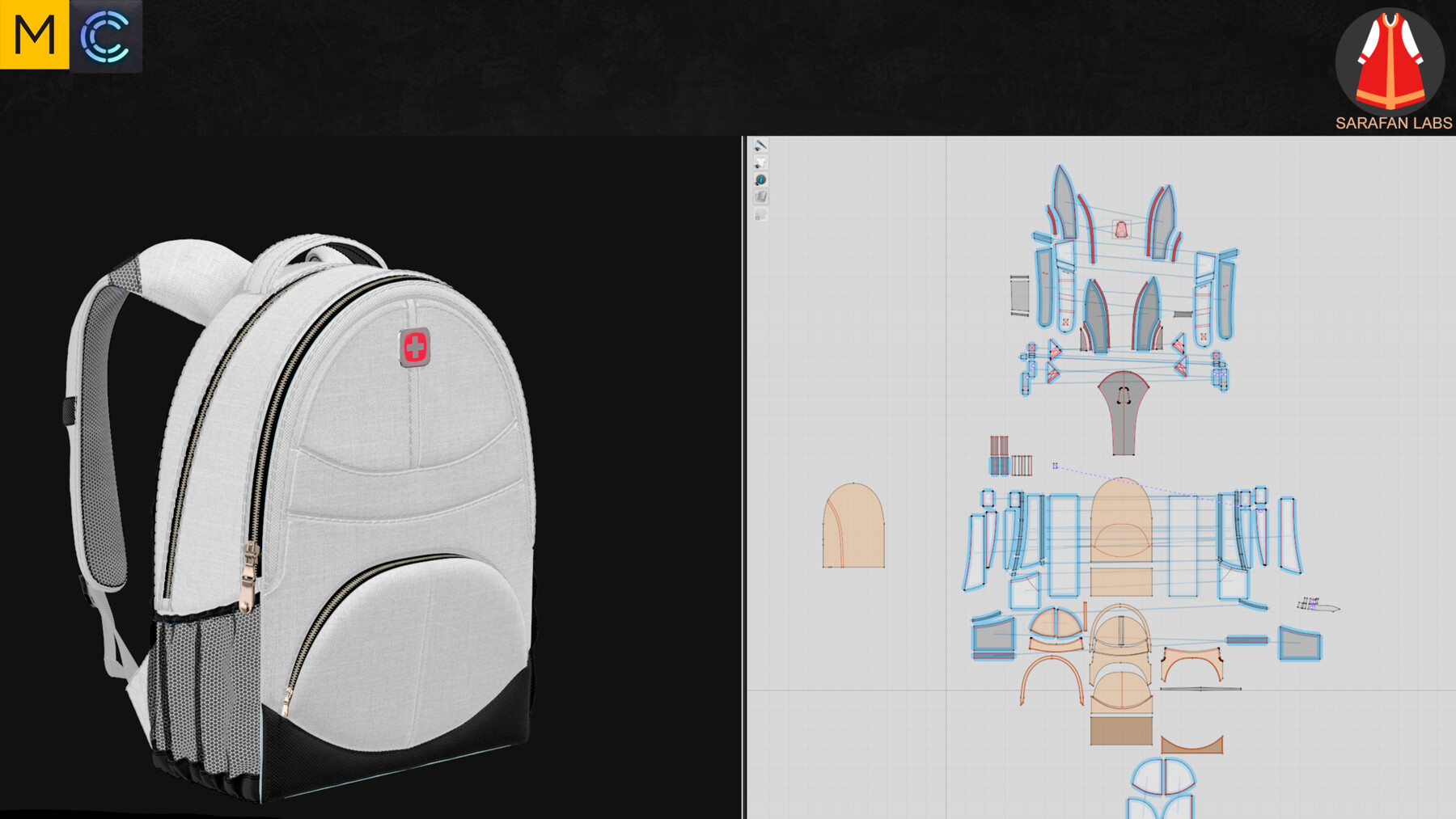 ArtStation - BACKPACKS | Game Assets