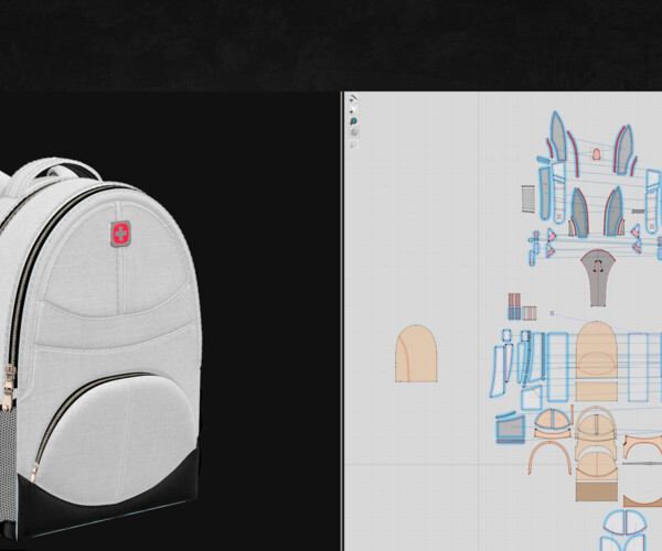 ArtStation - BACKPACKS | Game Assets