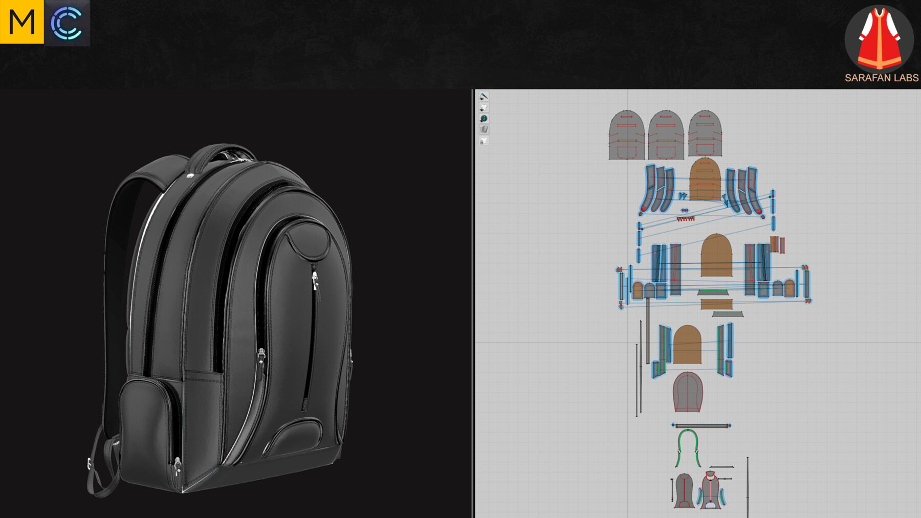 ArtStation - BACKPACKS | Game Assets