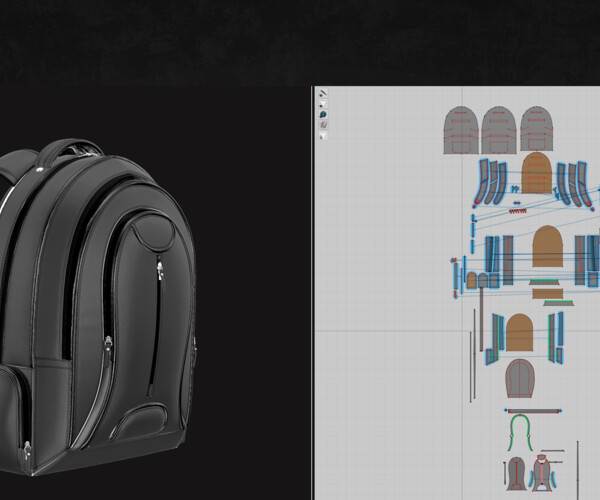 ArtStation - BACKPACKS | Game Assets