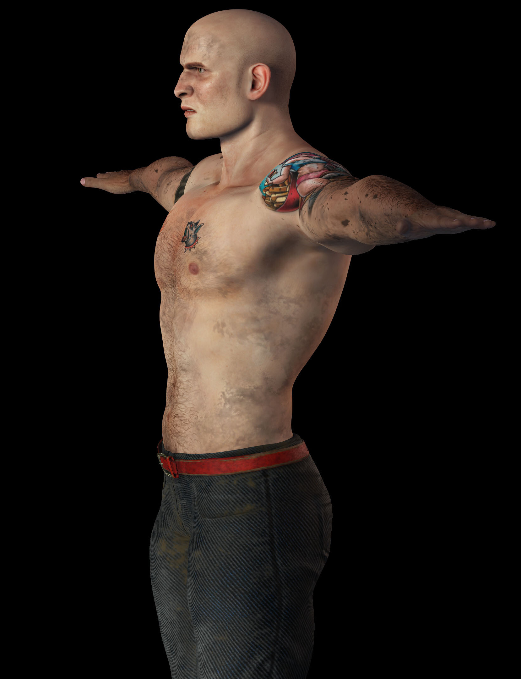 ArtStation - junkyard character | Game Assets