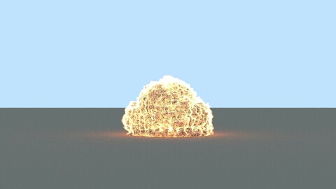 ArtStation - custome pyro explosion | Resources