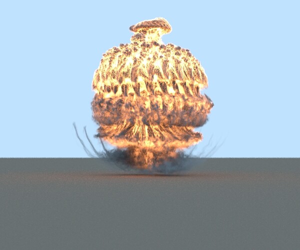 ArtStation - custome pyro explosion | Resources