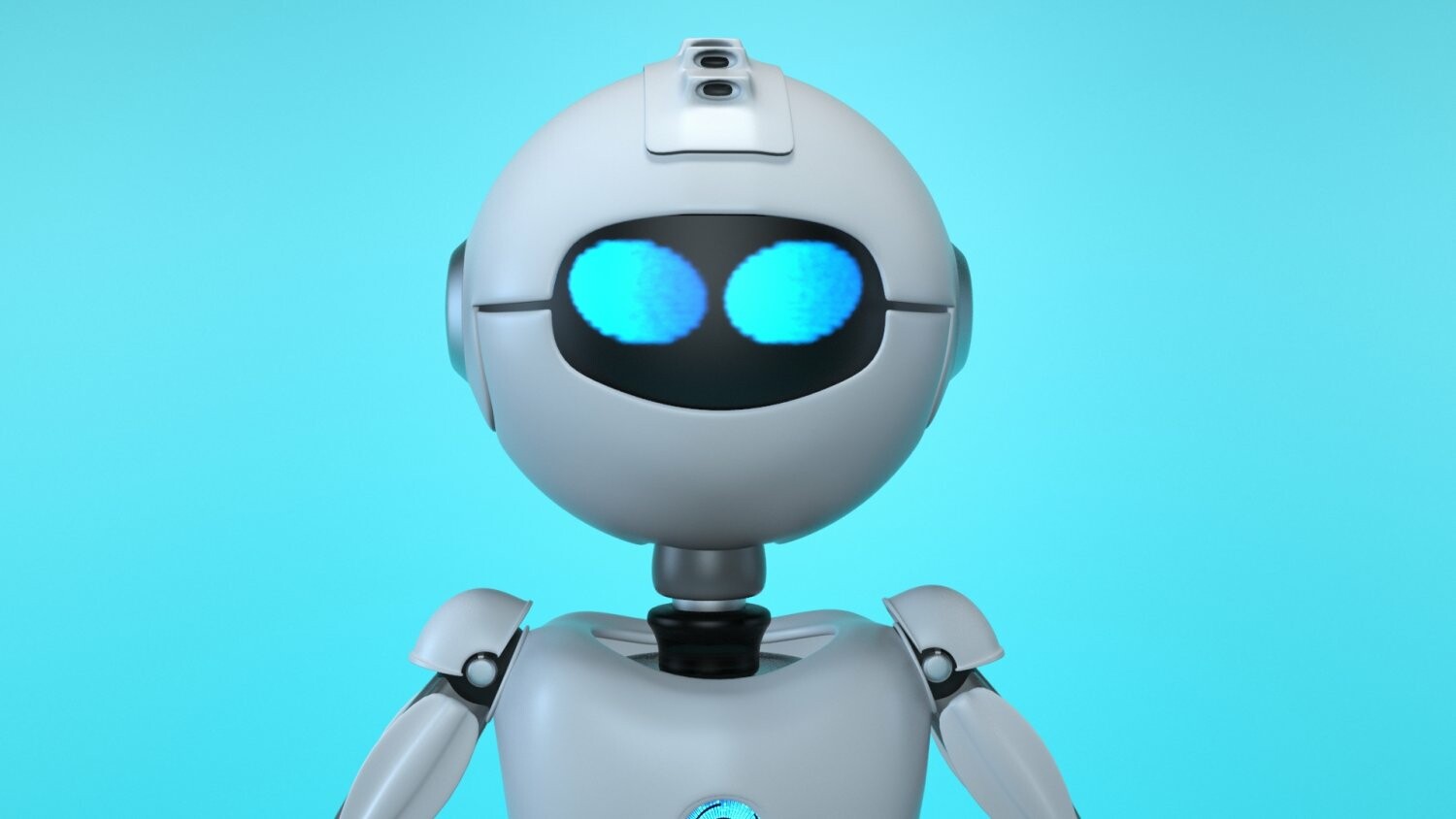 ArtStation - flying robot | Game Assets