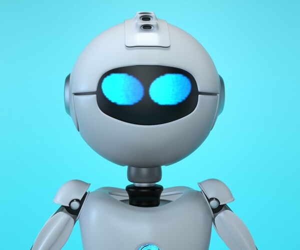 ArtStation - flying robot | Game Assets