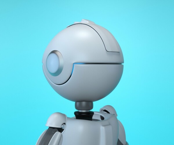 ArtStation - flying robot | Game Assets