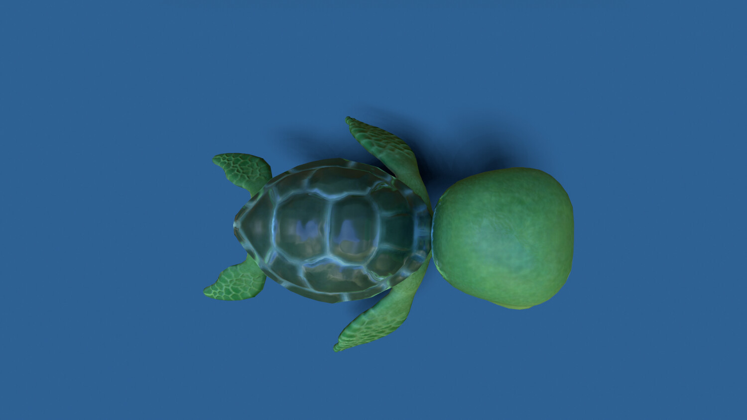 ArtStation - cartoon sea turtle | Game Assets