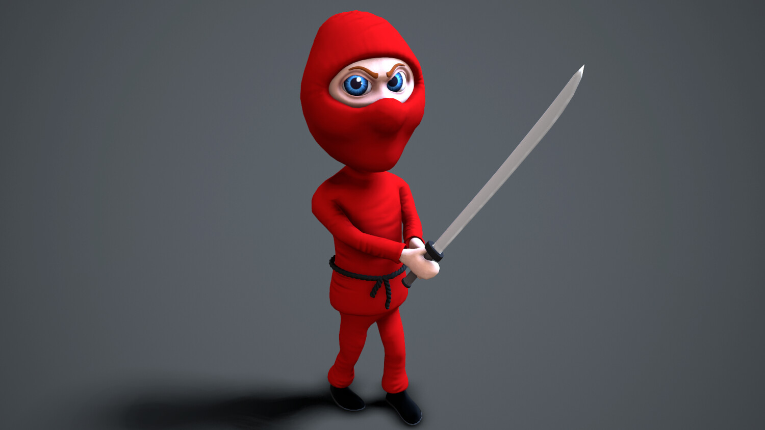 ArtStation - cartoon ninja | Resources