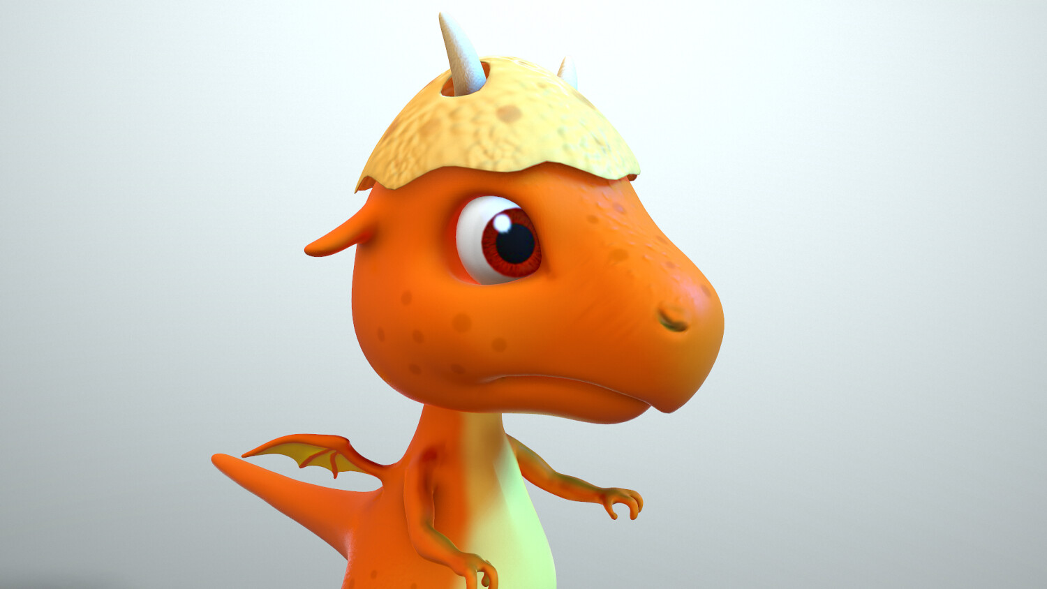 ArtStation - cartoon baby dragon | Resources