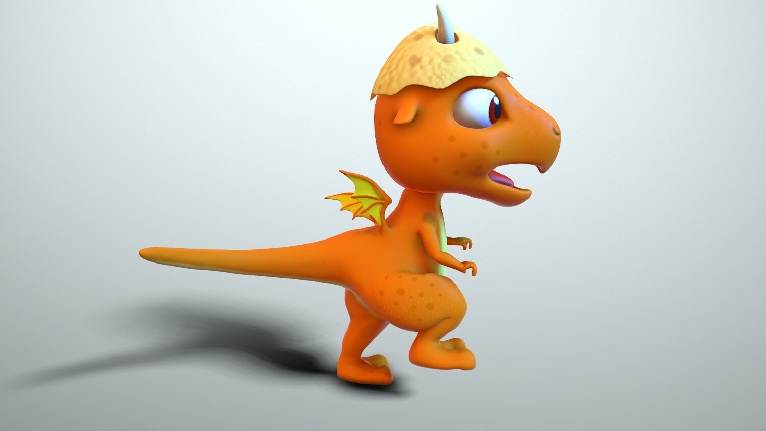 ArtStation - cartoon baby dragon | Resources