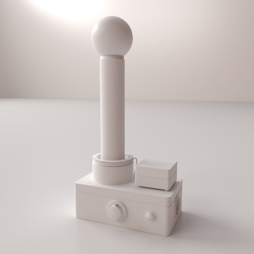 ArtStation - Tesla Coil | Game Assets