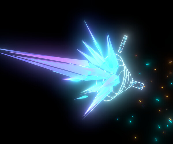 ArtStation - Shooting Effect | Resources