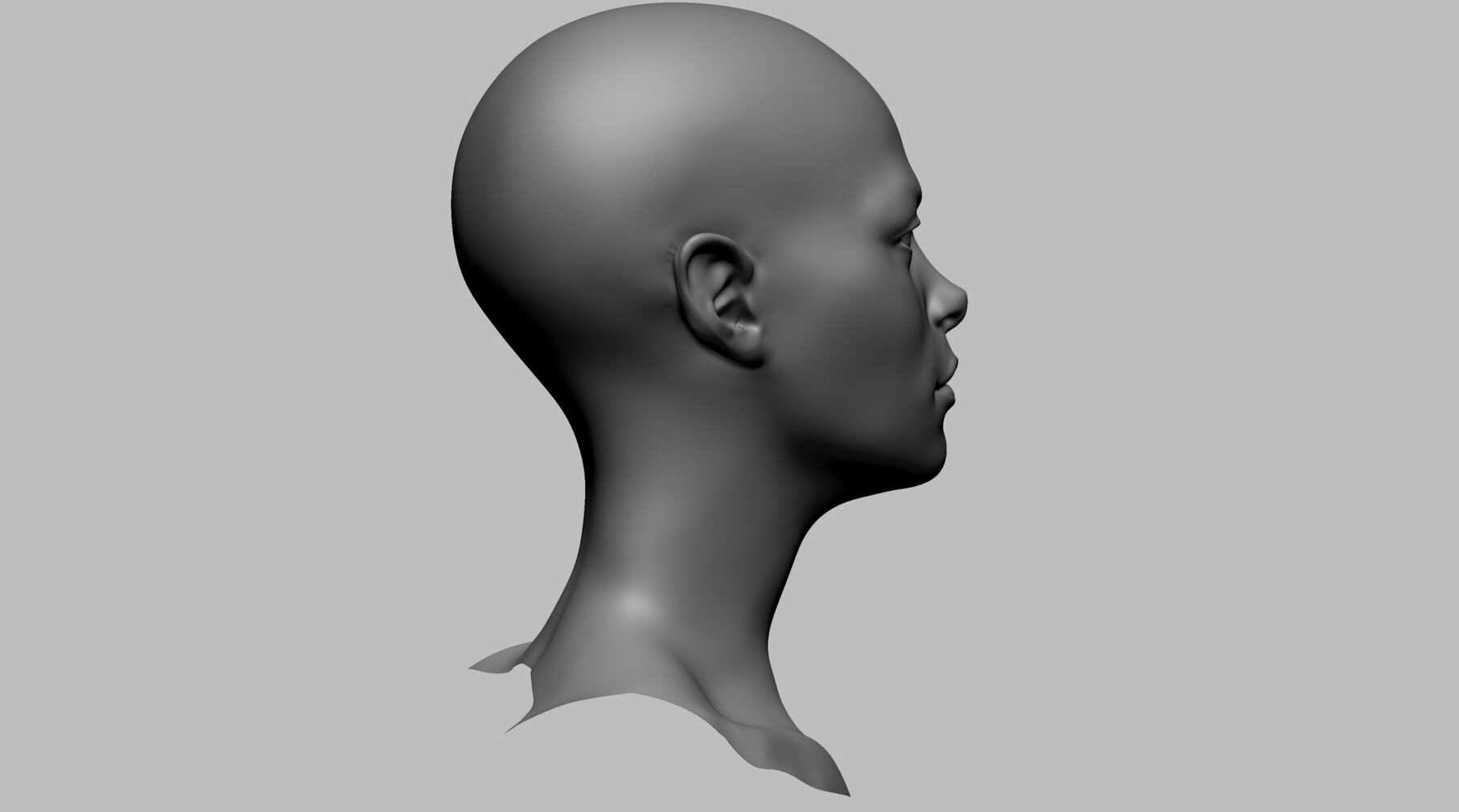 ArtStation - Stylized Female Head B | Resources