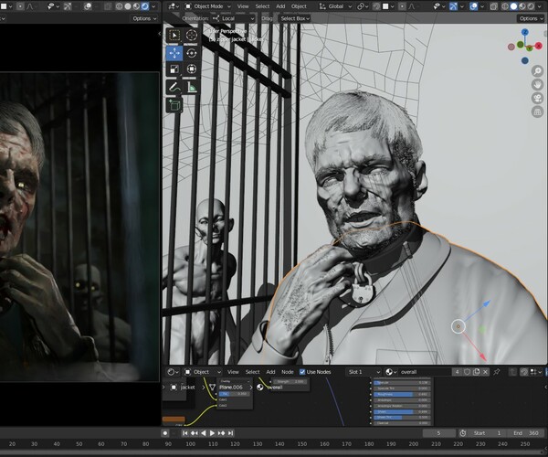 ArtStation - Prison - Character Illustration Source File | Resources