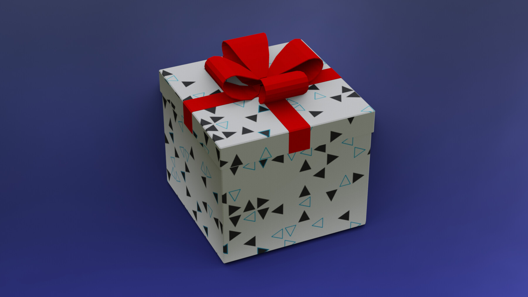 ArtStation - GIFTBOX GAME READY LOW POLY | Game Assets