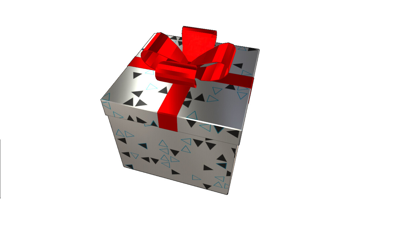 ArtStation - GIFTBOX GAME READY LOW POLY | Game Assets