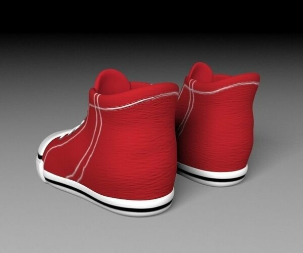 ArtStation - cartoon red shoes | Game Assets