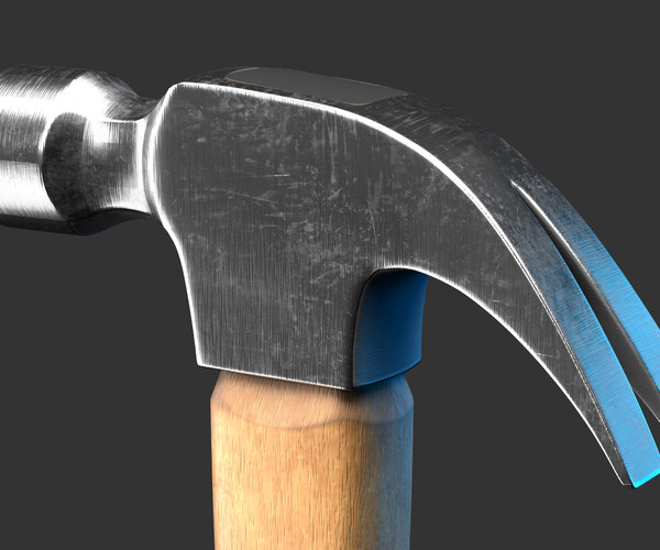 ArtStation - Claw Hammer | Game Assets