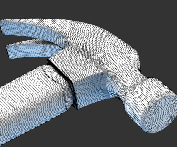 ArtStation - Claw Hammer | Game Assets