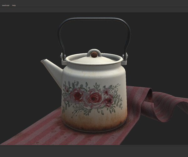 ArtStation - Pot artwork .spp (Substance Painter) project | Resources
