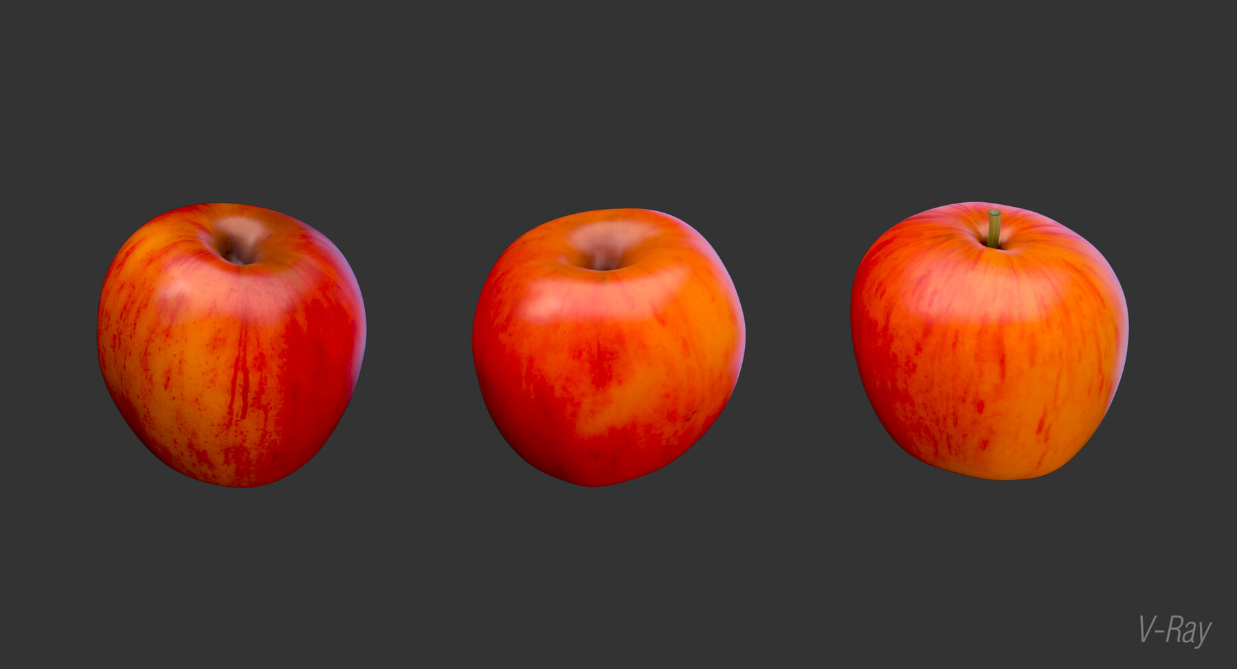 ArtStation - Apples | Game Assets