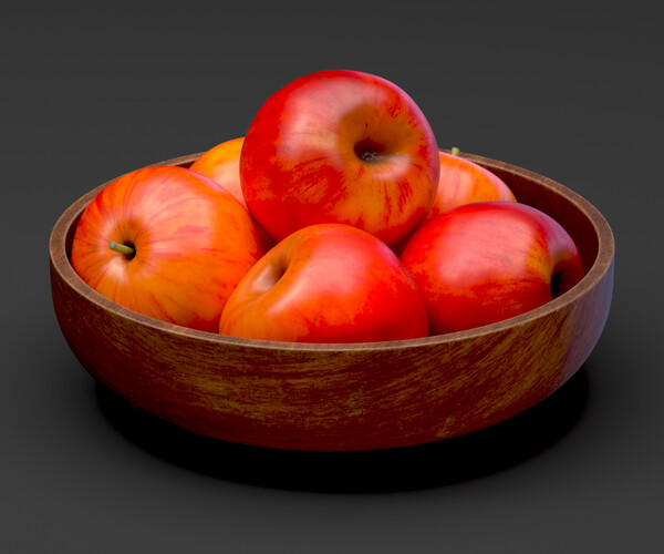 ArtStation - Apples | Game Assets