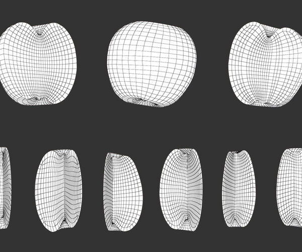ArtStation - Apples | Game Assets