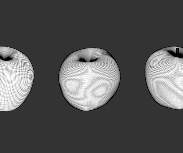 ArtStation - Apples | Game Assets