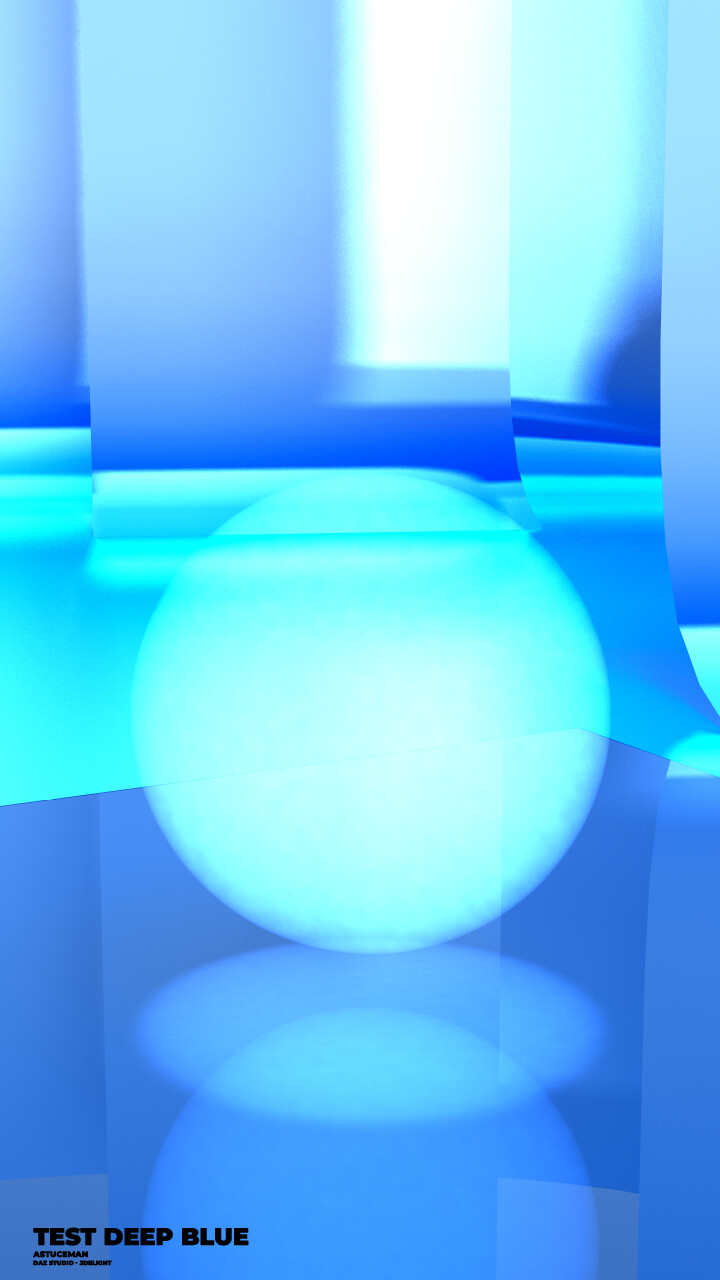 ArtStation - Test Deep Blue | Artworks