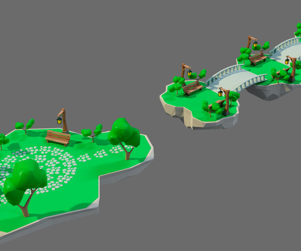ArtStation - sea village | Game Assets