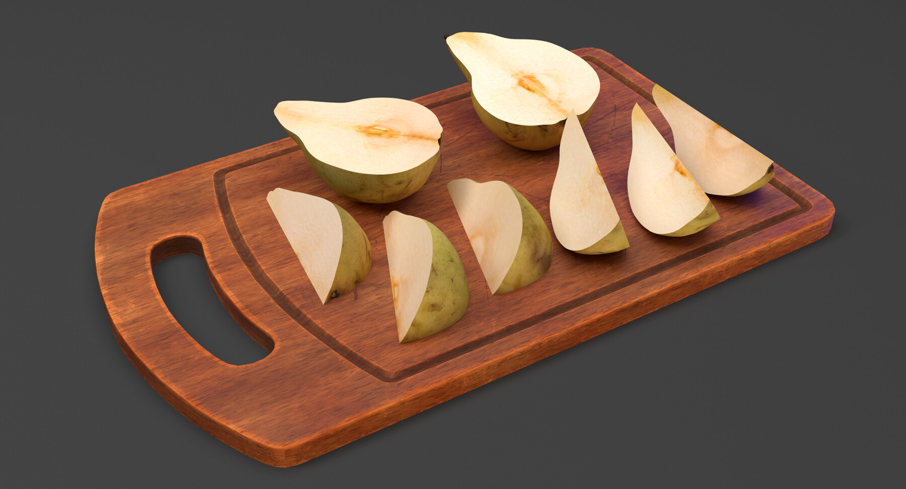 ArtStation - Pears | Game Assets