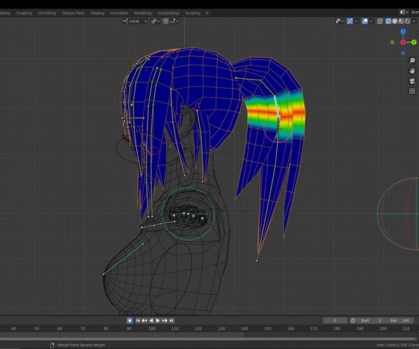 ArtStation - Advanced FULLY Rigged (Female Body) | Resources