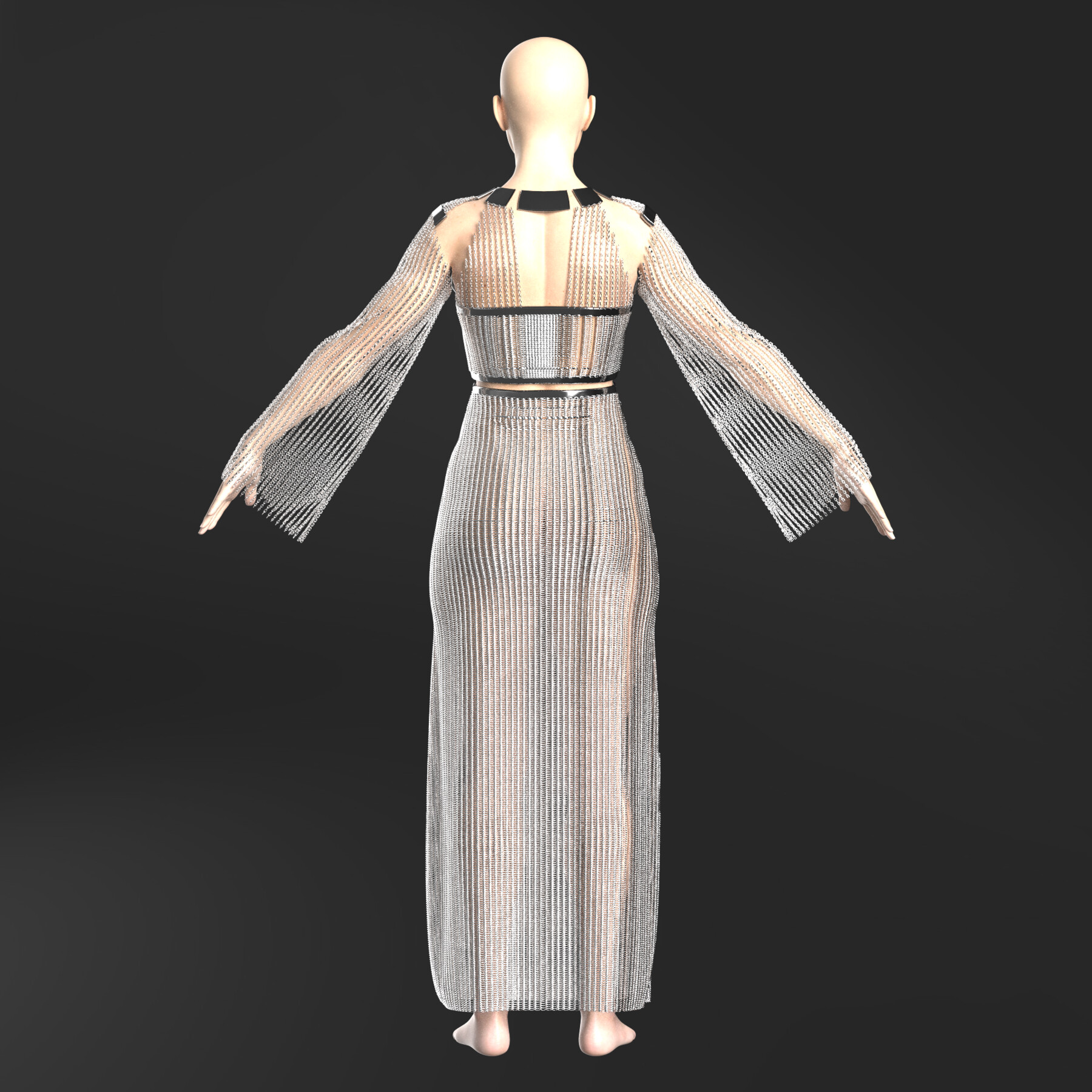 ArtStation - 3d clothes design | Game Assets