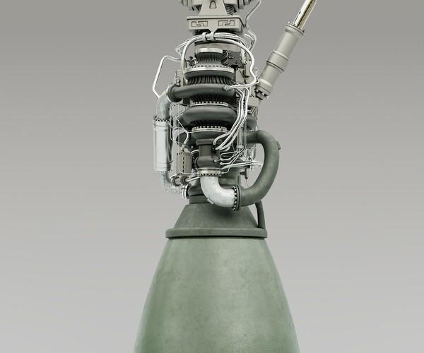 ArtStation - Rocket Engine | Resources