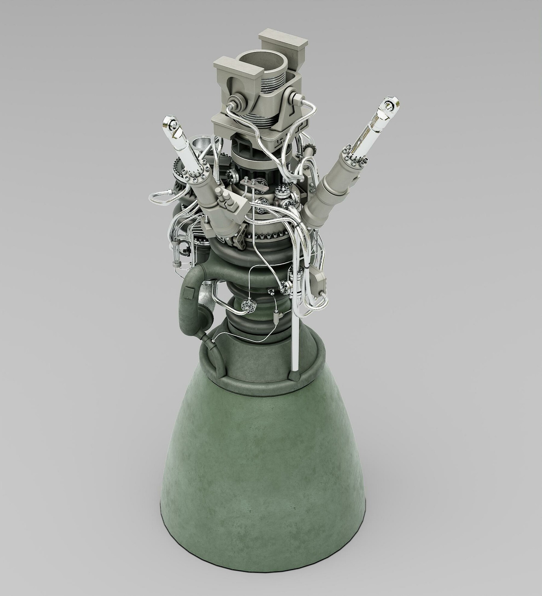 ArtStation - Rocket Engine | Resources