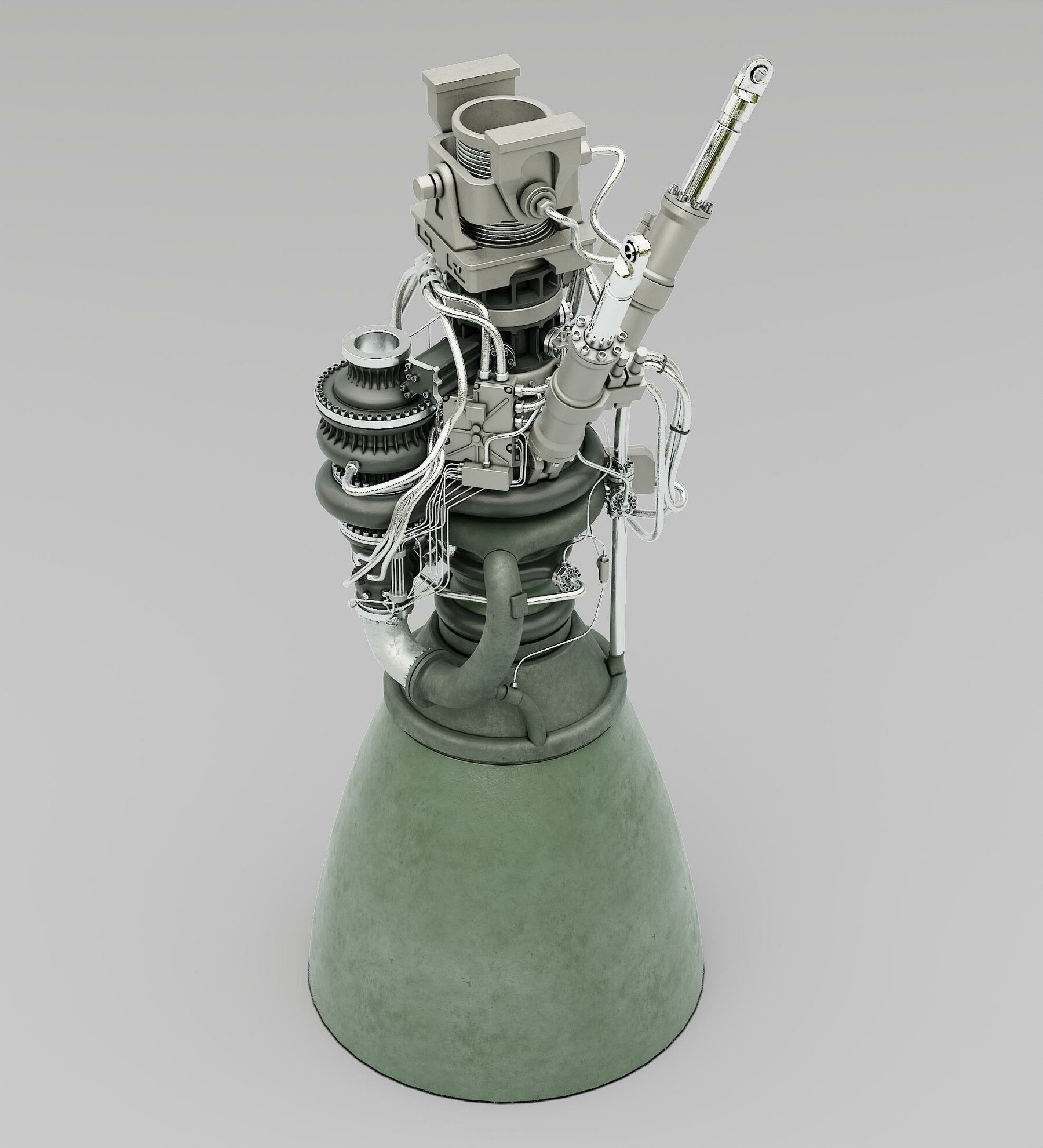 ArtStation - Rocket Engine | Resources