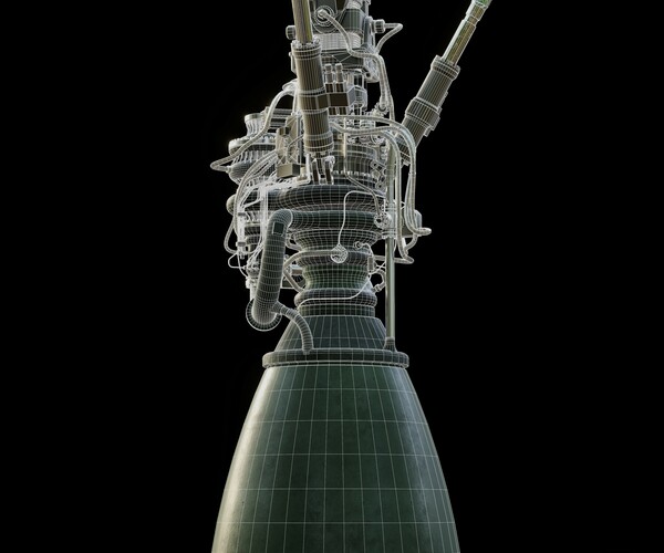 ArtStation - Rocket Engine | Resources